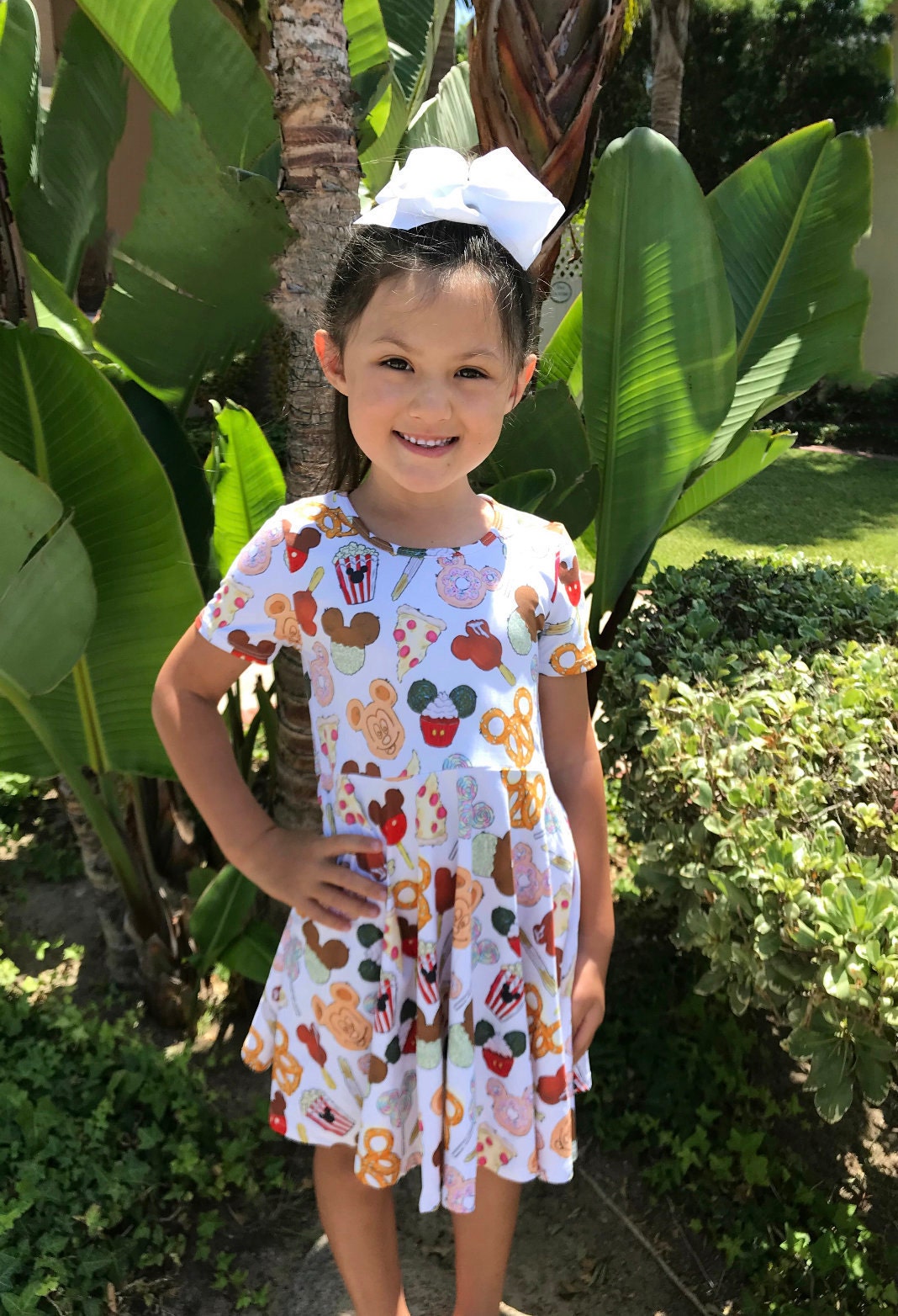 Snacks Twirl Dress | Etsy