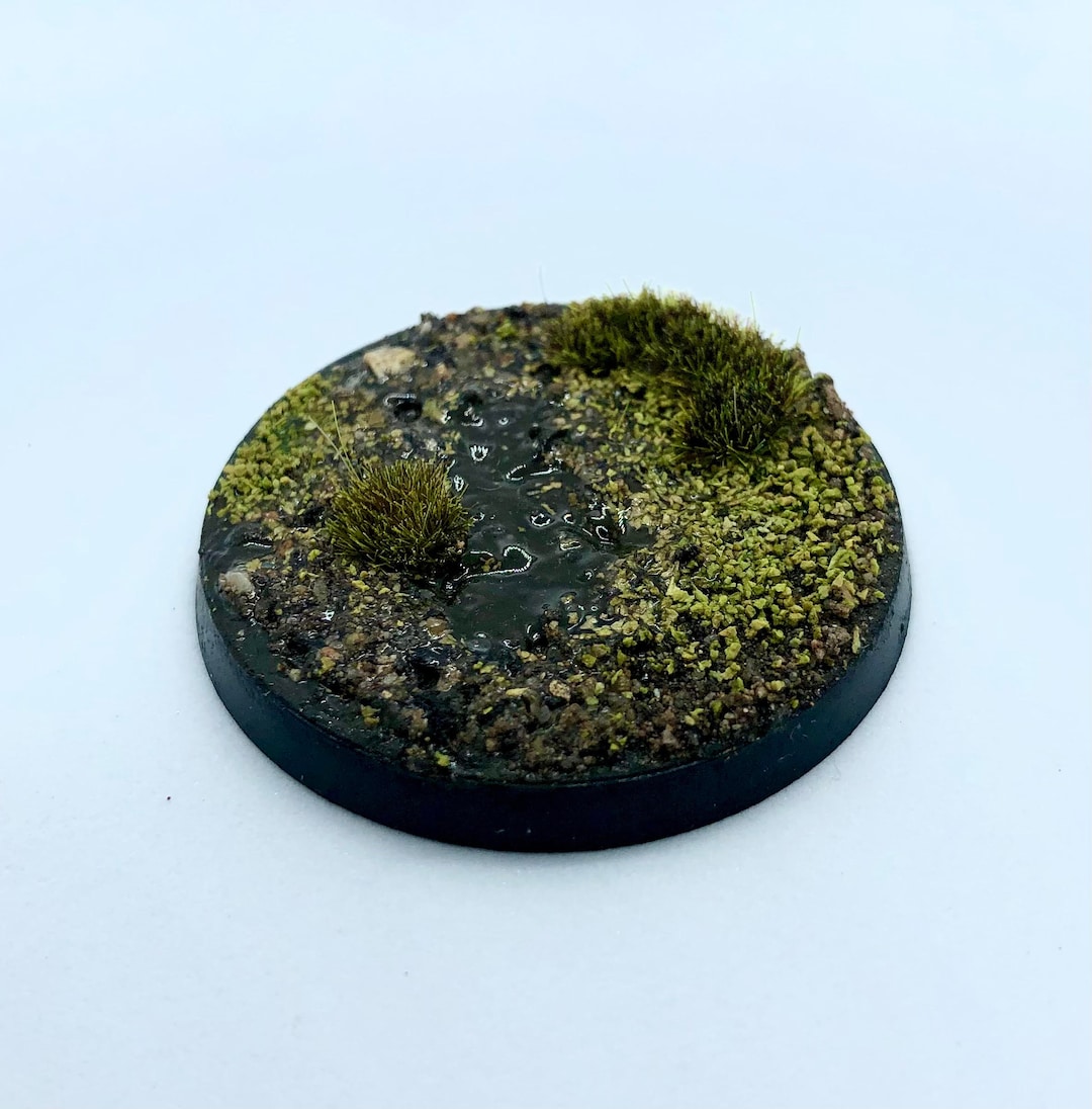 Swamp Scenic Bases – Battle Ready - Etsy