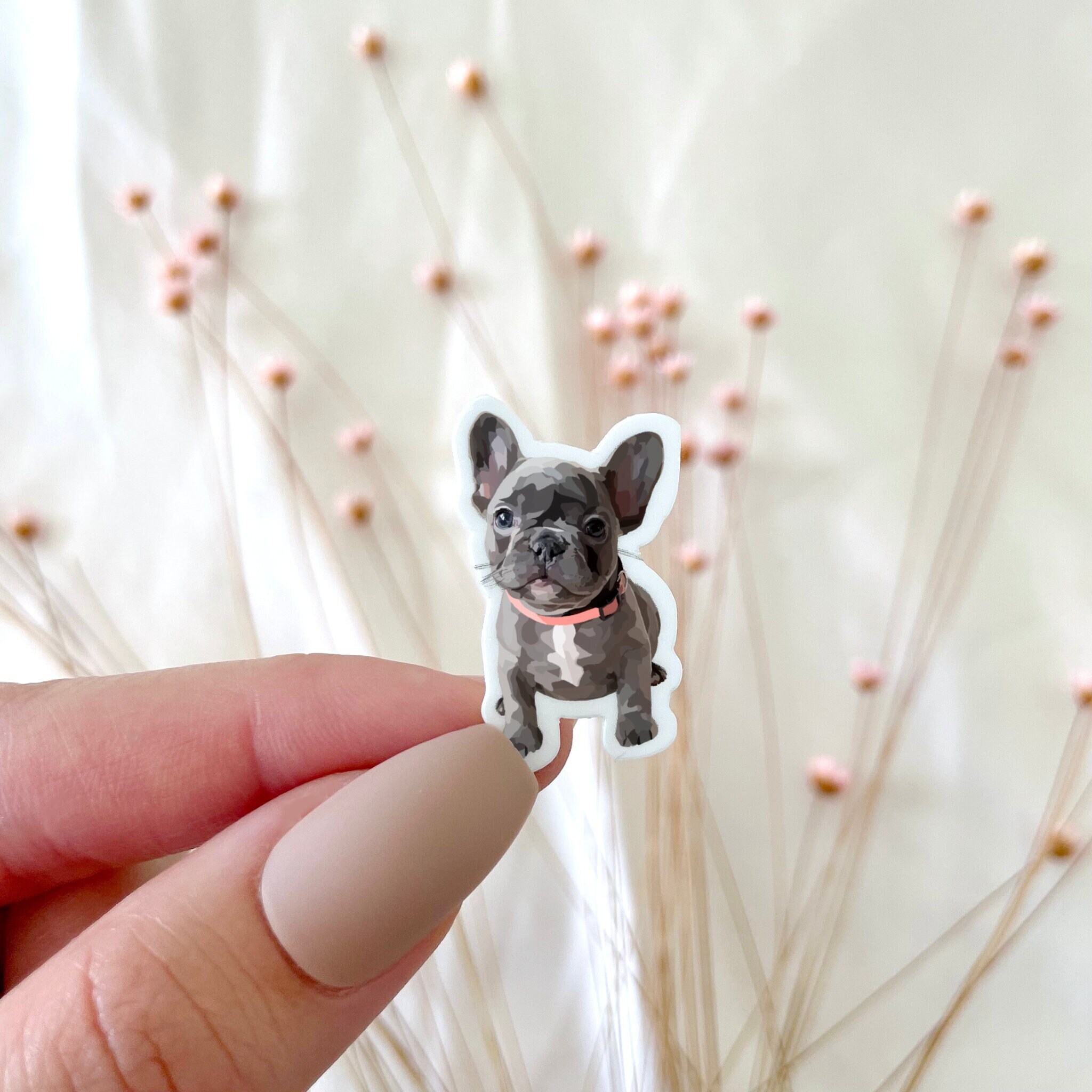 10 Piece Mini French Bulldog Sticker Pack Mini Sticker Pack - Etsy