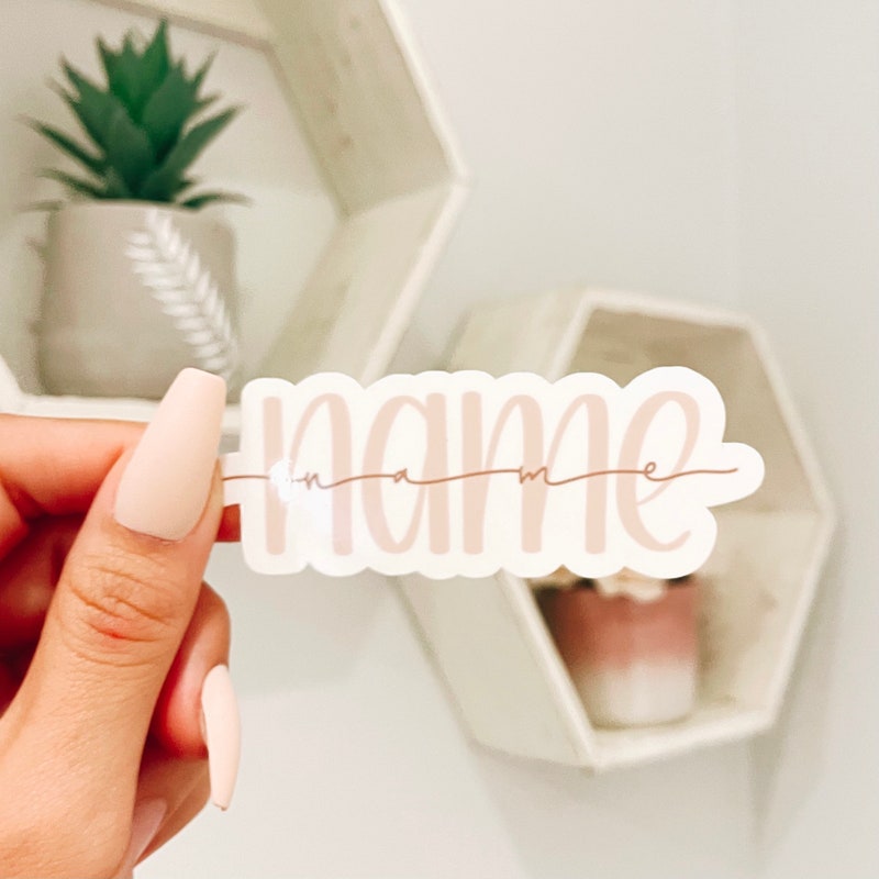 Cursive Vinyl - Etsy