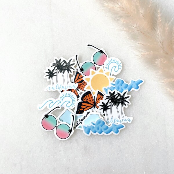 California Stickers - Etsy