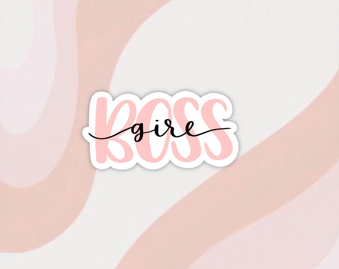 Big Boss Sticker - Etsy