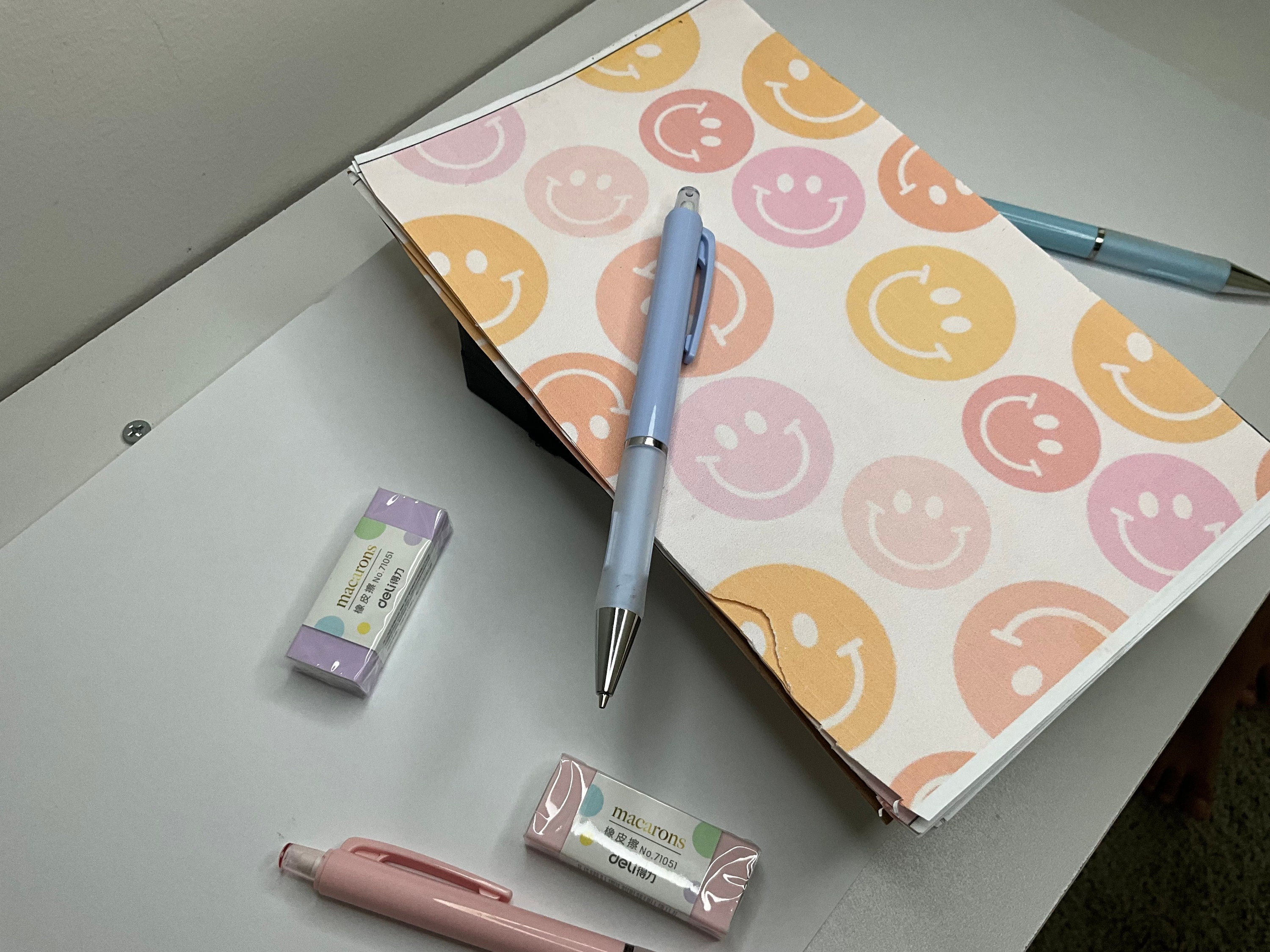 AESTHETIC BOHO NOTEPAD for Back to School Season! Fun, Cute Stationary ...