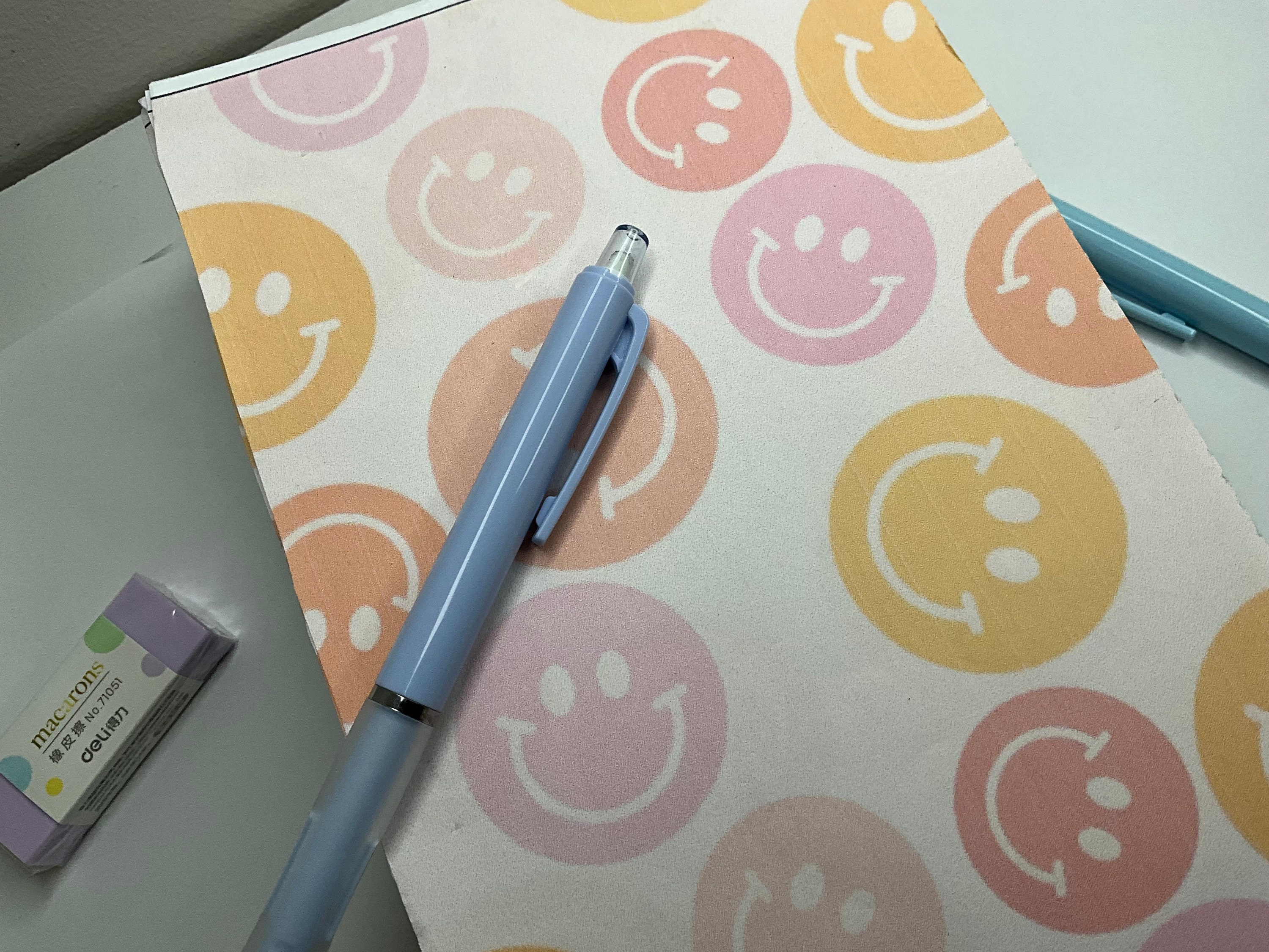 AESTHETIC BOHO NOTEPAD for Back to School Season! Fun, Cute Stationary ...