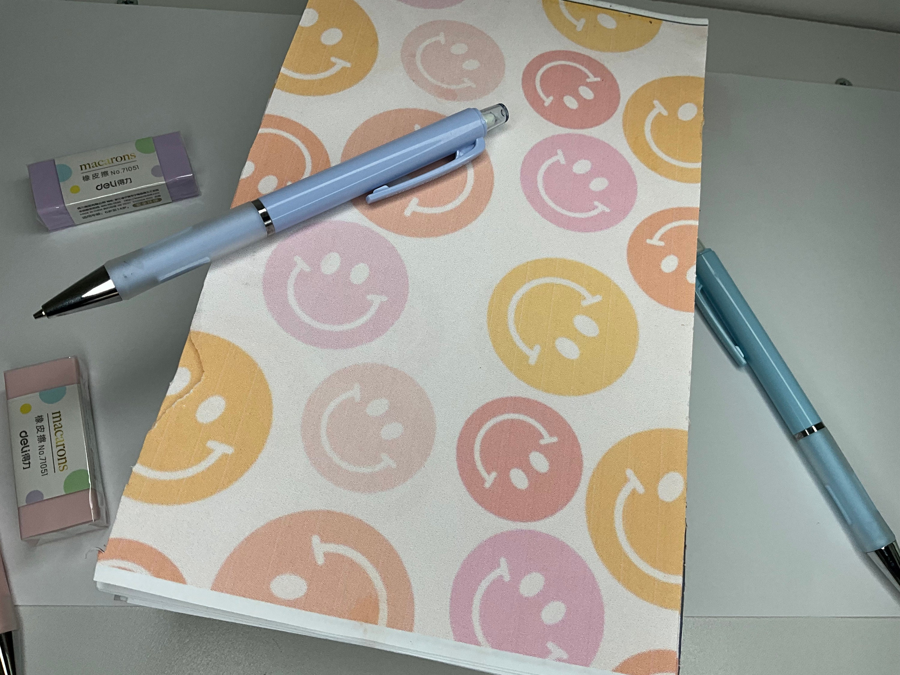 AESTHETIC BOHO NOTEPAD for Back to School Season! Fun, Cute Stationary ...