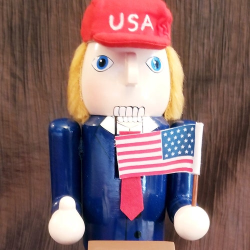President Nutcracker - Etsy