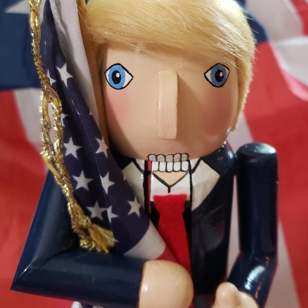 President Trump Nutcracker - Etsy