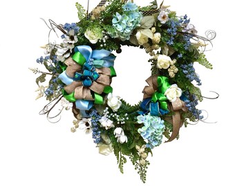 Large Front Door Wreath - Etsy