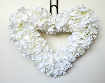 Heart Shaped Wreath - Etsy