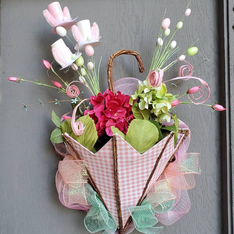 Easter Wreaths for Front Door - Etsy