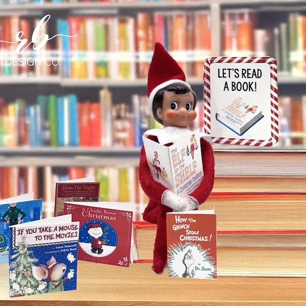 Elf Books - Etsy
