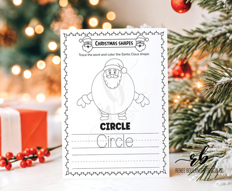 150 Christmas Coloring & Activity Pages for Kids | I Spy, Mazes ...