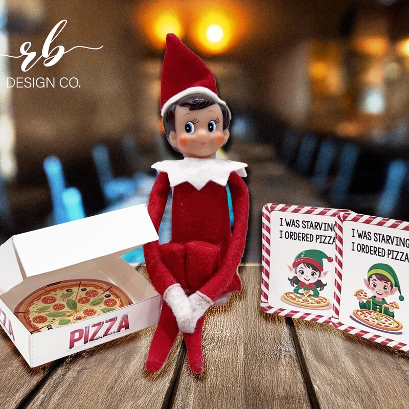 Elf Printable - Etsy