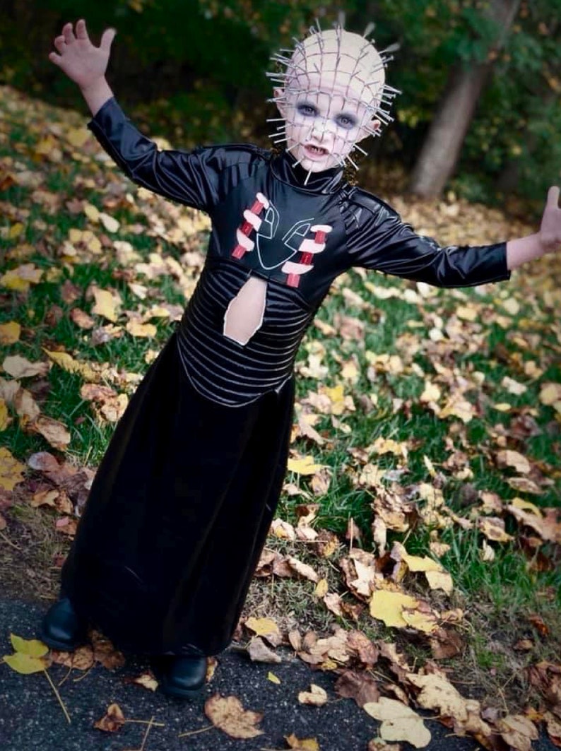 PinHead HellRaiser Children Costume Toddler Halloween Horror | Etsy