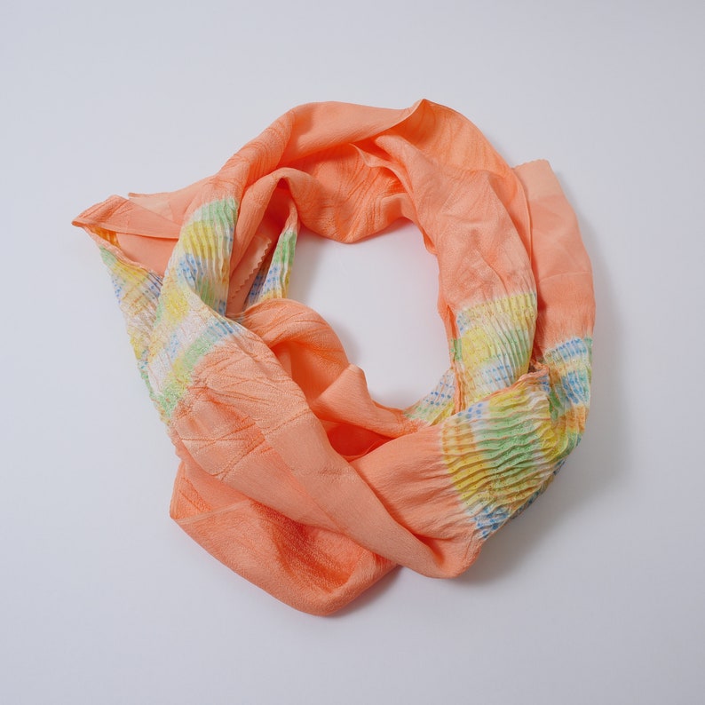 Vintage Orange Obiage Obijime Set - Etsy UK