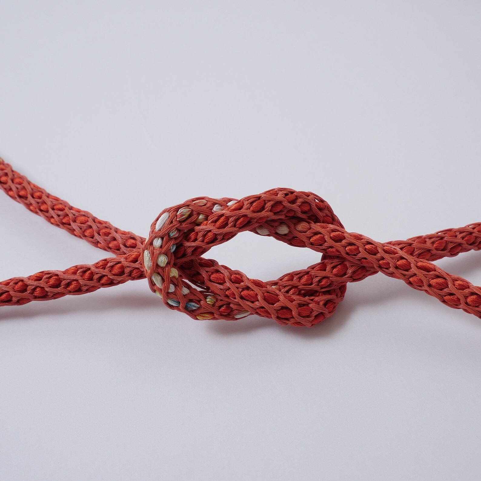 Vintage Orange Obiage Obijime Set - Etsy UK