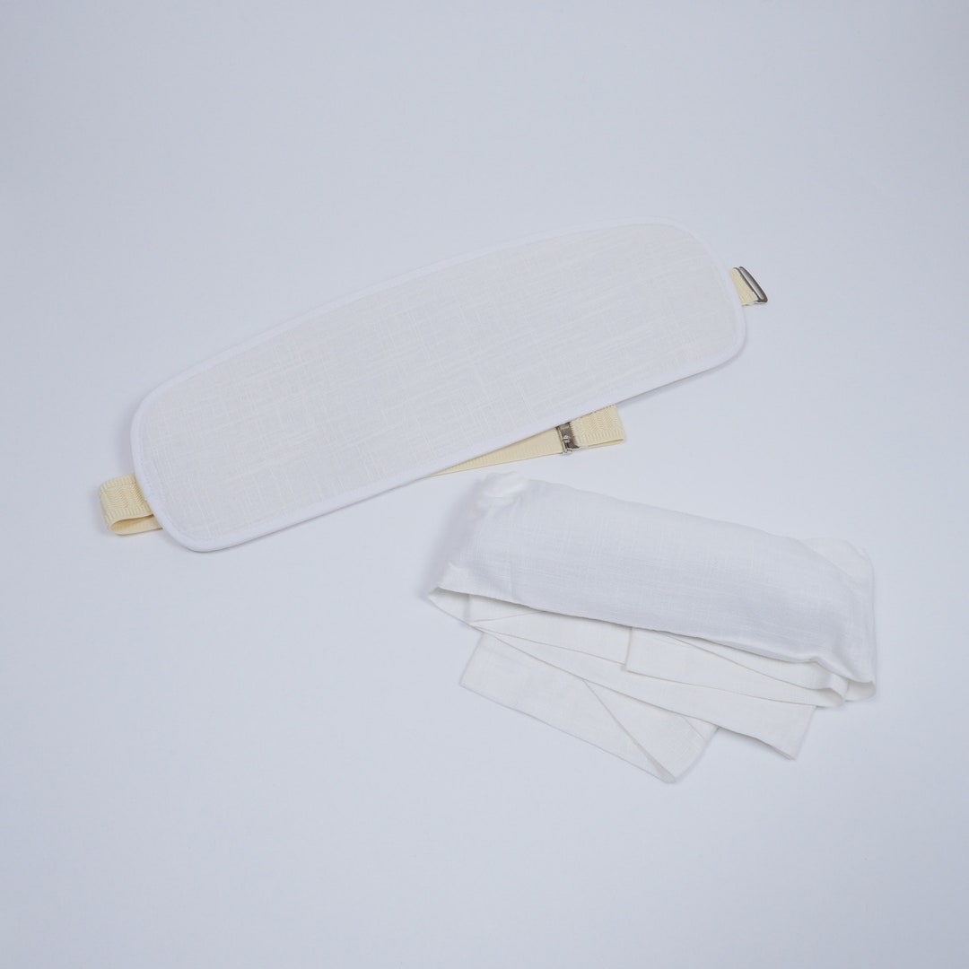 Hechima Obi-ita and Obi-makura Set - Etsy