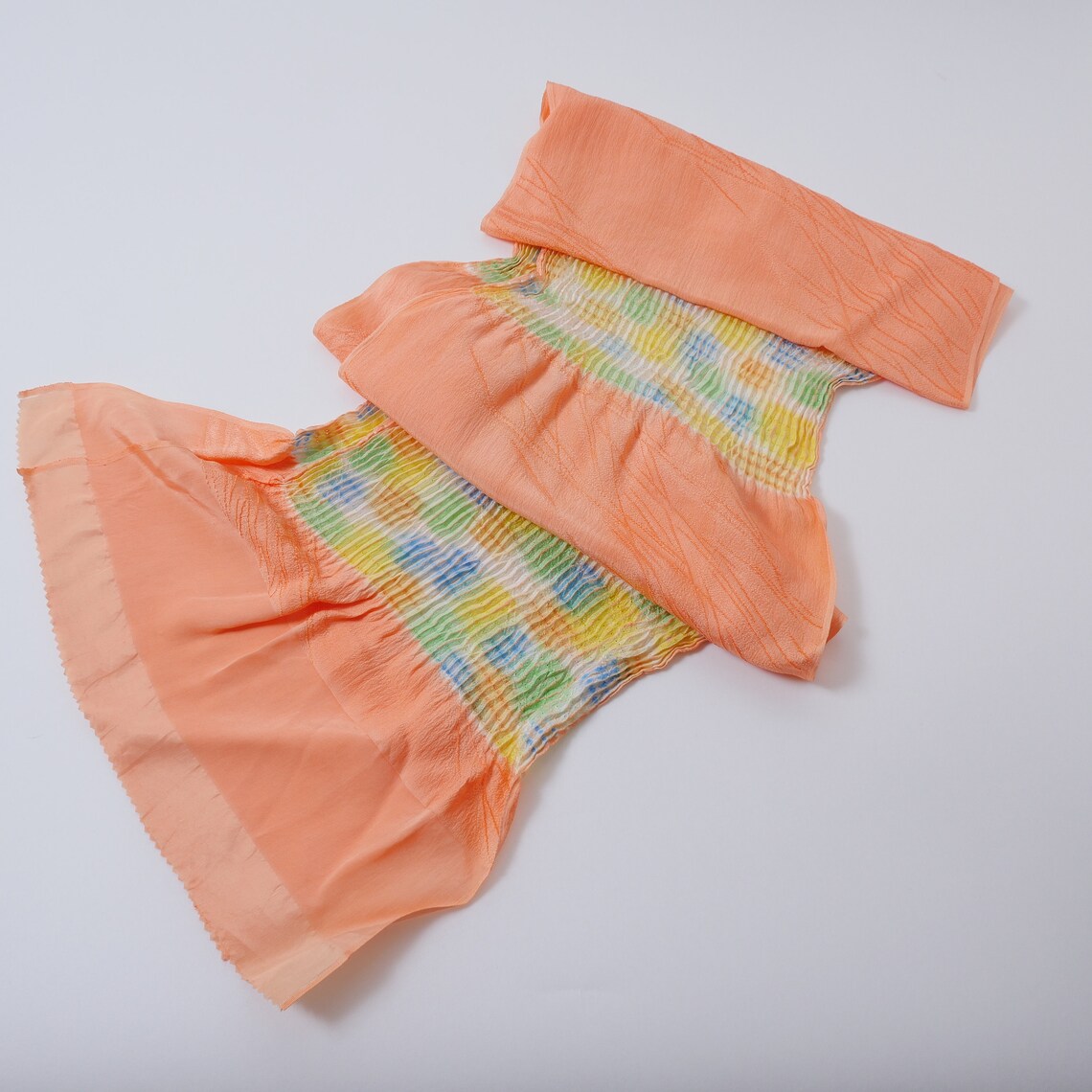Vintage Orange Obiage Obijime Set - Etsy UK
