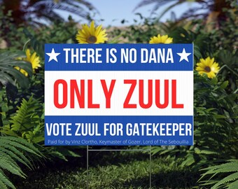 Gatekeeper Sign - Etsy