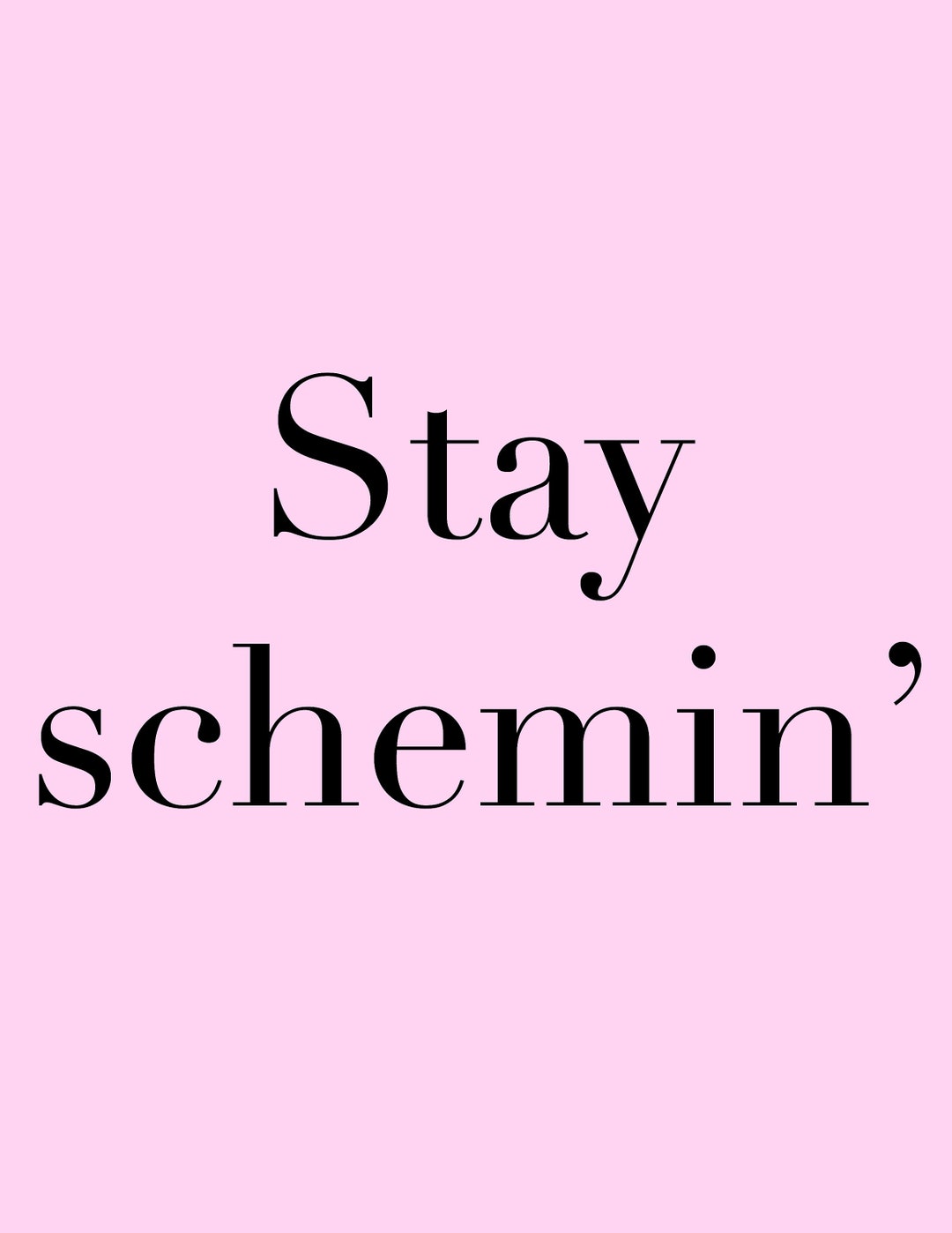 Stay Schemin' Hip Hop Rap Printable - Etsy