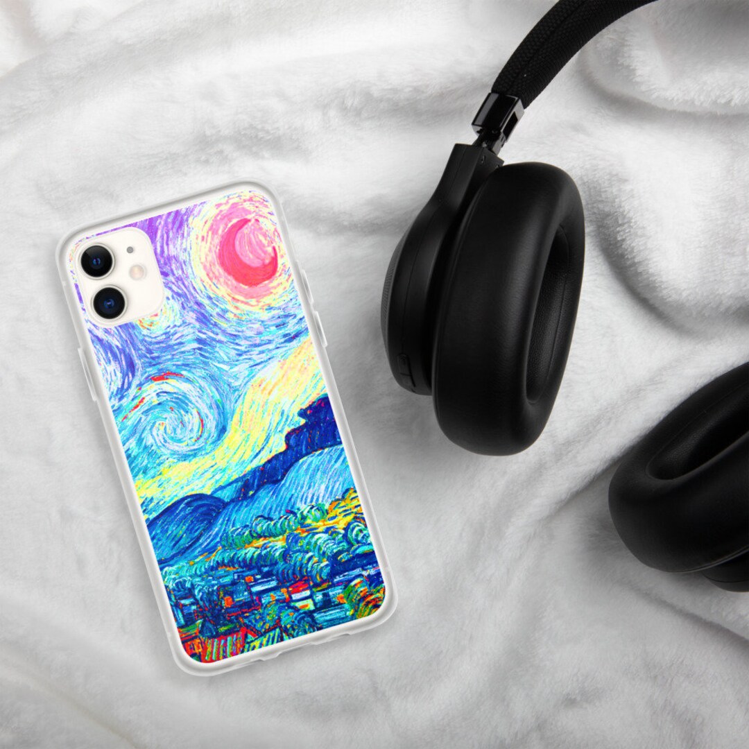 IPhone Case Starry Night Phone Case iPhone 11 Pro Max Case iPhone X/XS ...