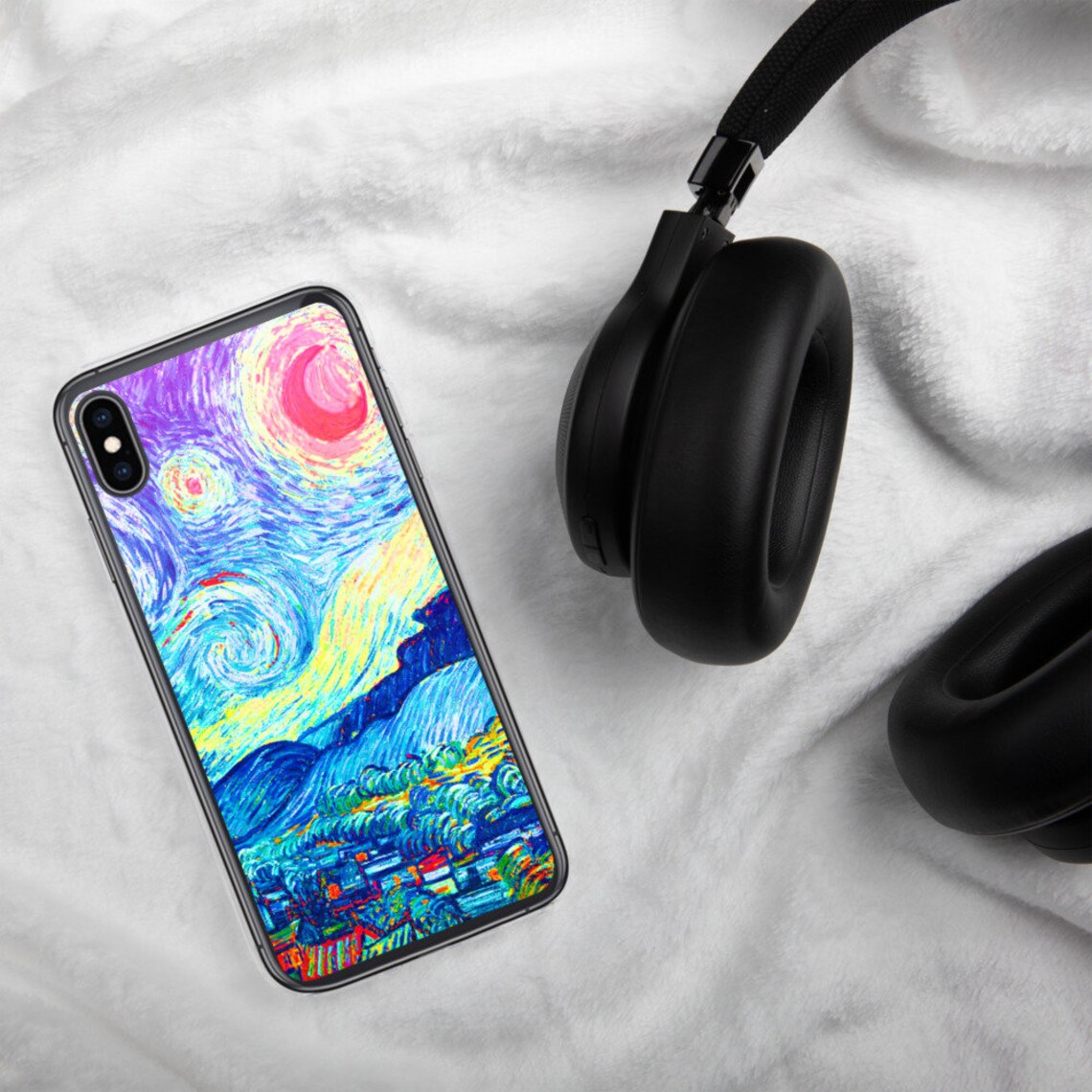 IPhone Case Starry Night Phone Case iPhone 11 Pro Max Case | Etsy