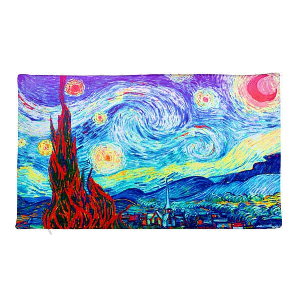 Van Gogh Bedding Starry Night - Etsy