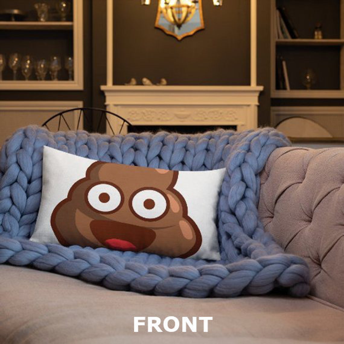Pile of Poo Emoji Pillow Poop Emoji Throw Pillow Head Rest Bed | Etsy