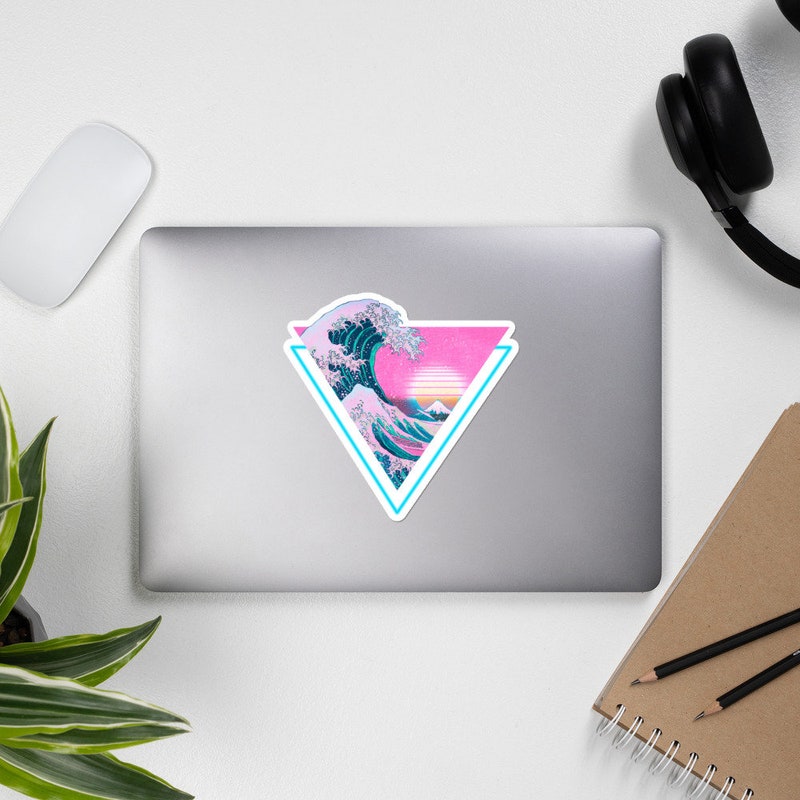 Vaporwave Sticker - Etsy