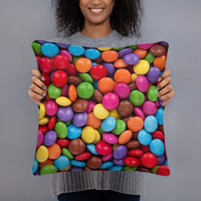 Candy Food Pillow - Etsy
