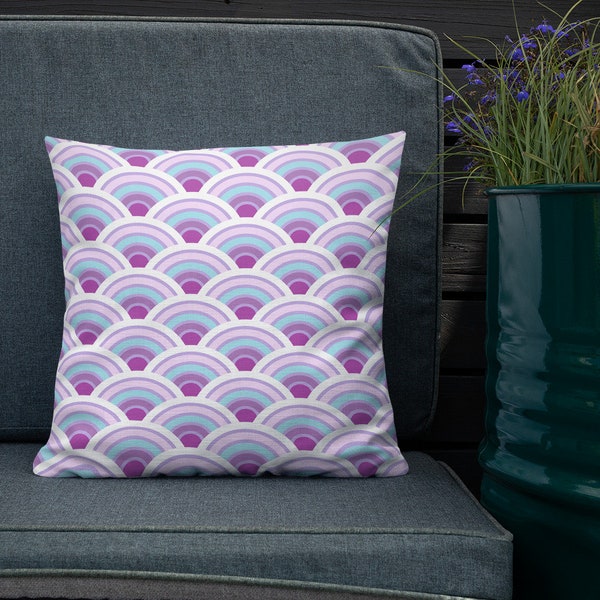 Waves Pillow - Etsy