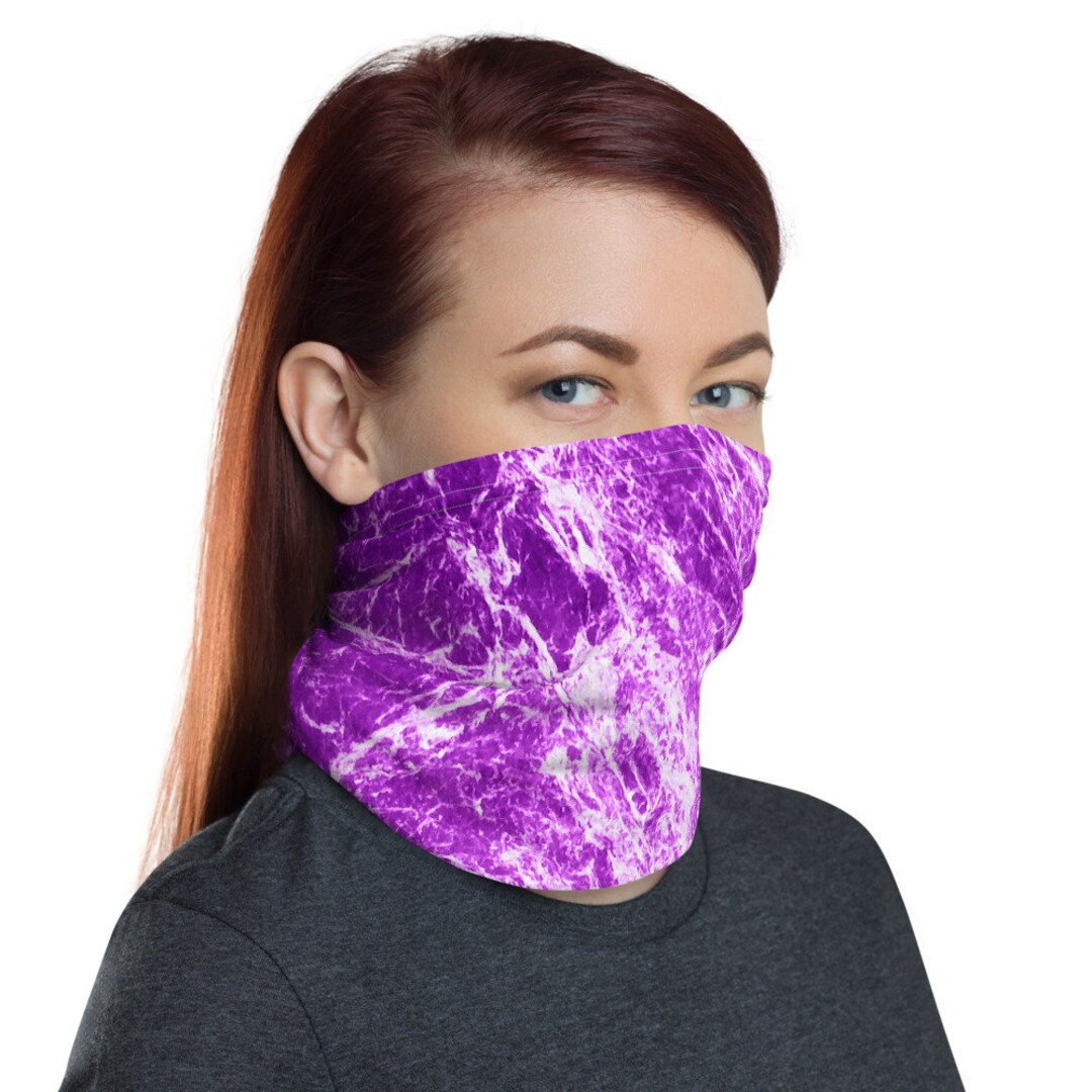 Purple Face Mask Cloth Facial Covering Cute Face Mask Purple Face ...