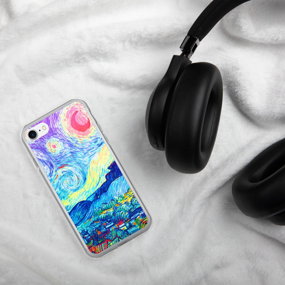 Iphone Case Starry Night Phone Case Iphone 11 Pro Max Case - Etsy