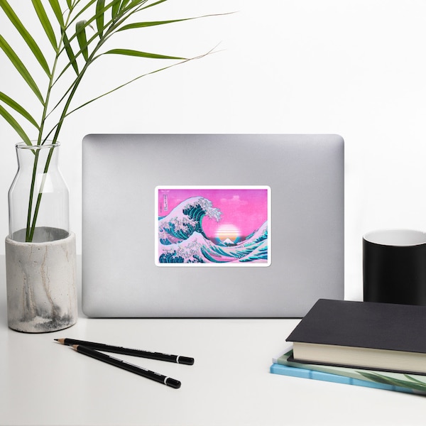 Vaporwave Sticker - Etsy