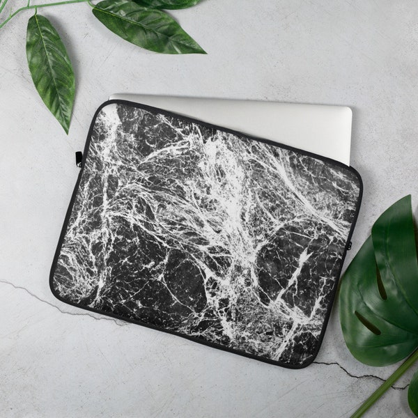 Marble Laptop Case - Etsy