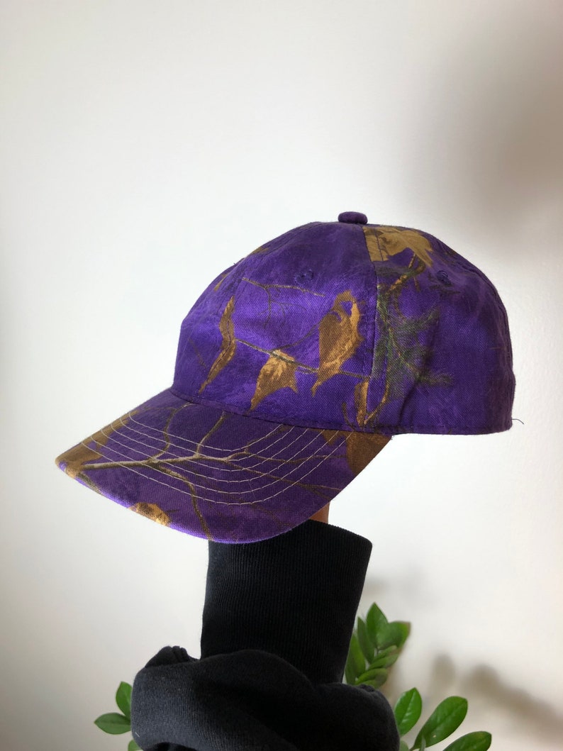 Neon Purple Camouflage Hat - Etsy
