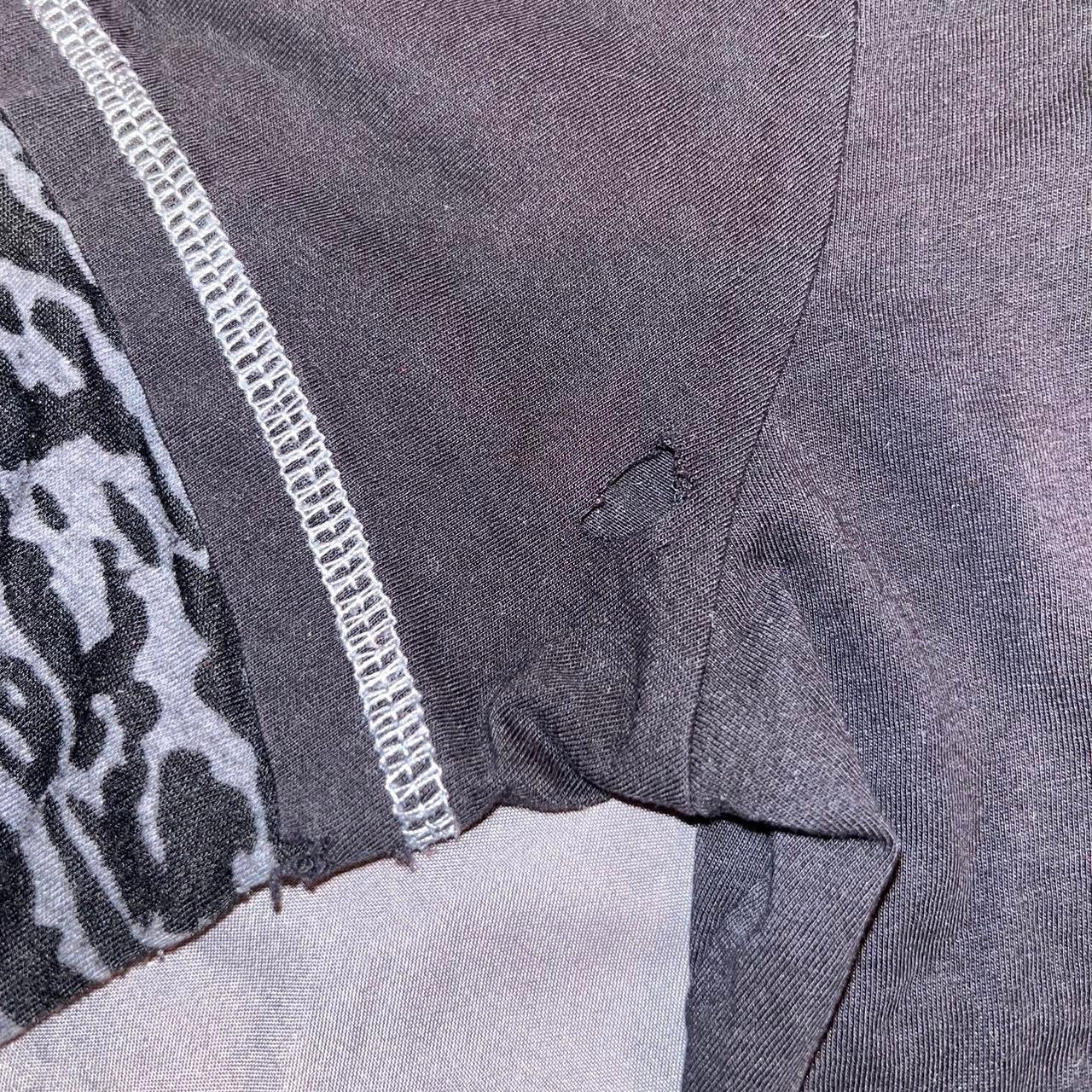 Y2K Harley Davidson Motorcycles Layered Bedazzled Long Sleeve Size: M ...