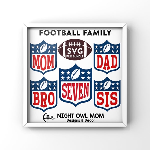 7th Birthday With Football - Etsy