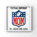 Football First Birthday SVG Bundle One Mom Dad Sis Bro - Etsy