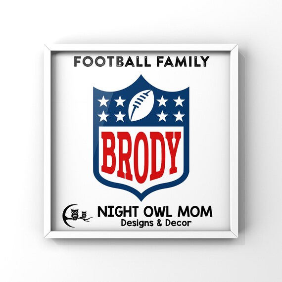 Football Birthday Party Custom Design BRODY svg png - Etsy.de