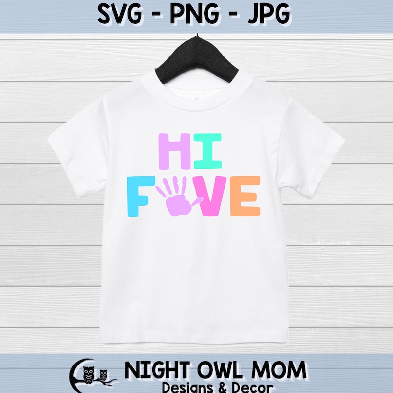 High Five Shirt - Etsy