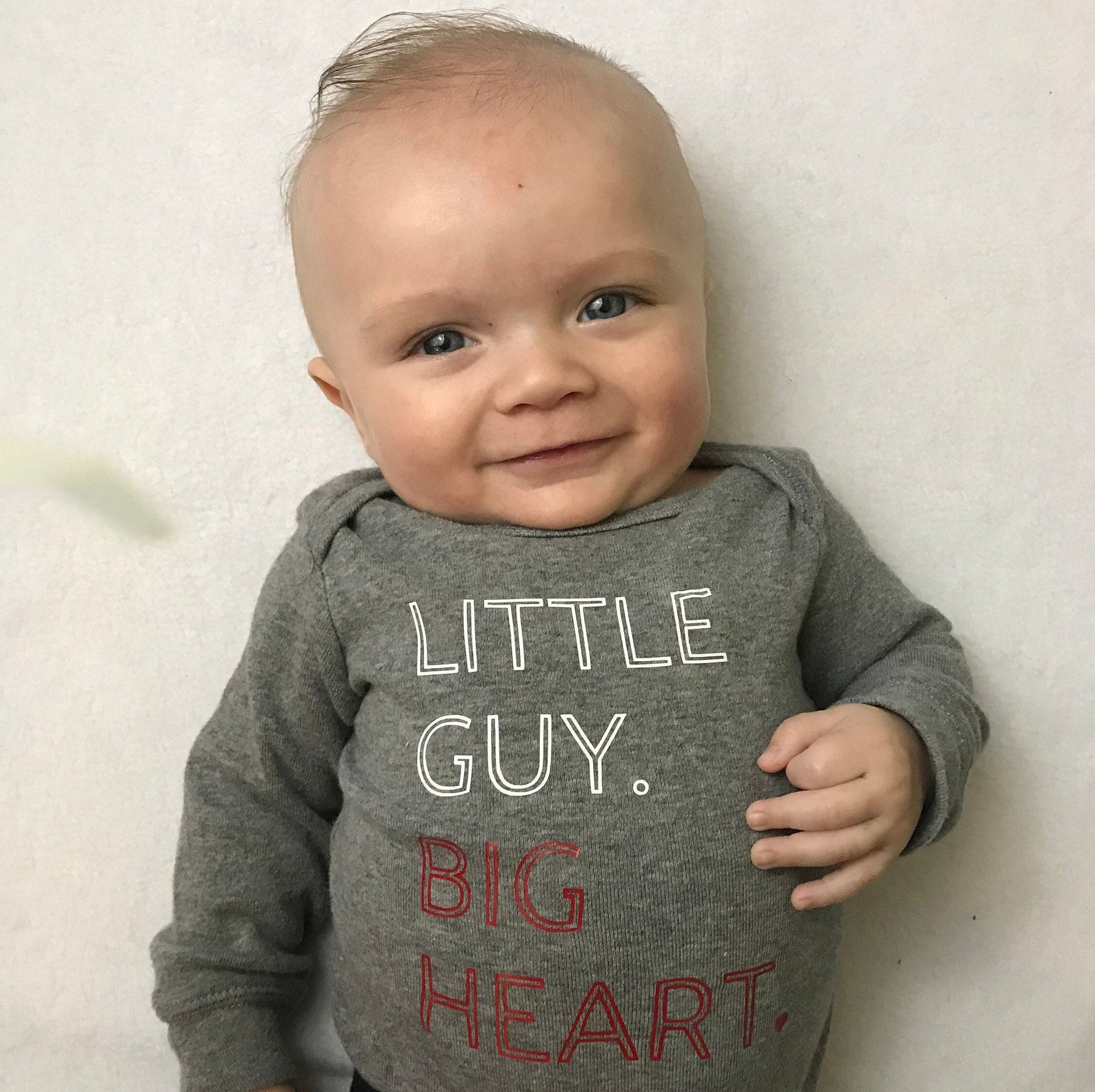 Valentines Day - Little Guy Big Heart - SVG Cut File - Etsy