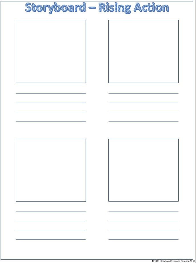 Digital Storyboard Templates for Creativity! - Etsy