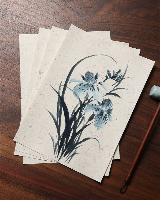 A4 Blank Chinese Rice Paper Cardboard,chinese Calligraphy Xuan Paper A4 ...