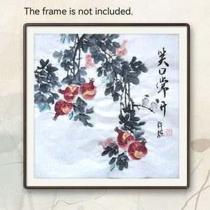 Original Handpainted Chinese Painting,chinese Art Collection ...