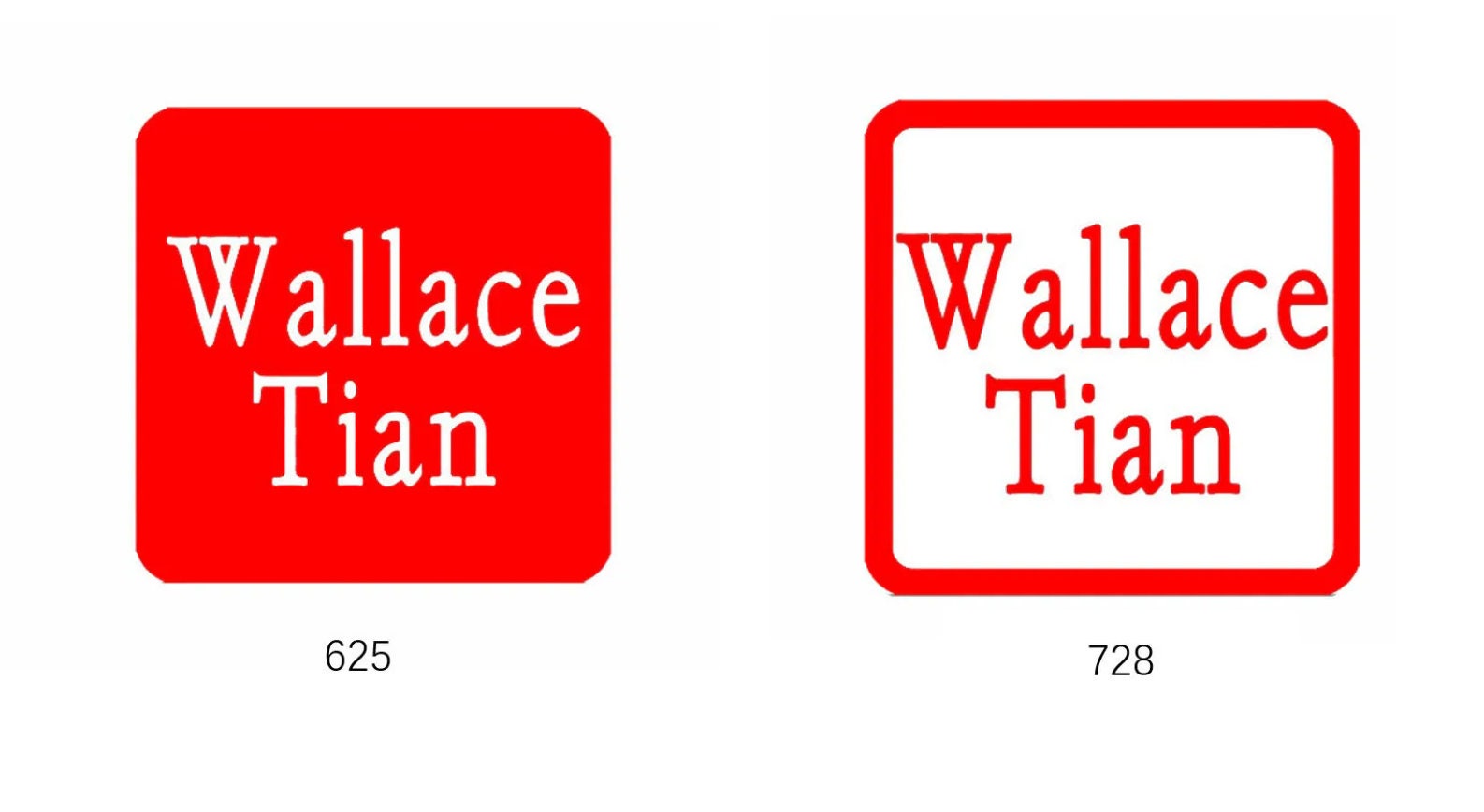 2x2 Cm Personalized Chinese Name Seal Stamp Engraved With Your Name - Etsy