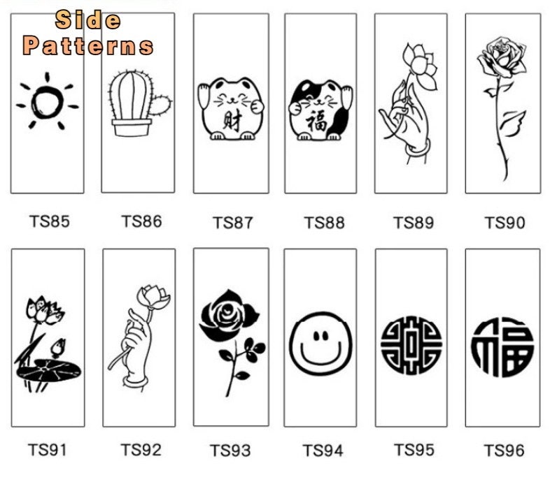 2x2cm Custom Made Wood Chinese Name Seal Stamp Engraved With Your Name ...