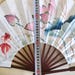 Original Handpainted Traditonal Chinese Folding Hand Fan--lotus, Water ...