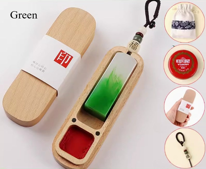 2x2cm Custom Made Chinese Name Seal Stamp - Engraved With Your Name - Etsy