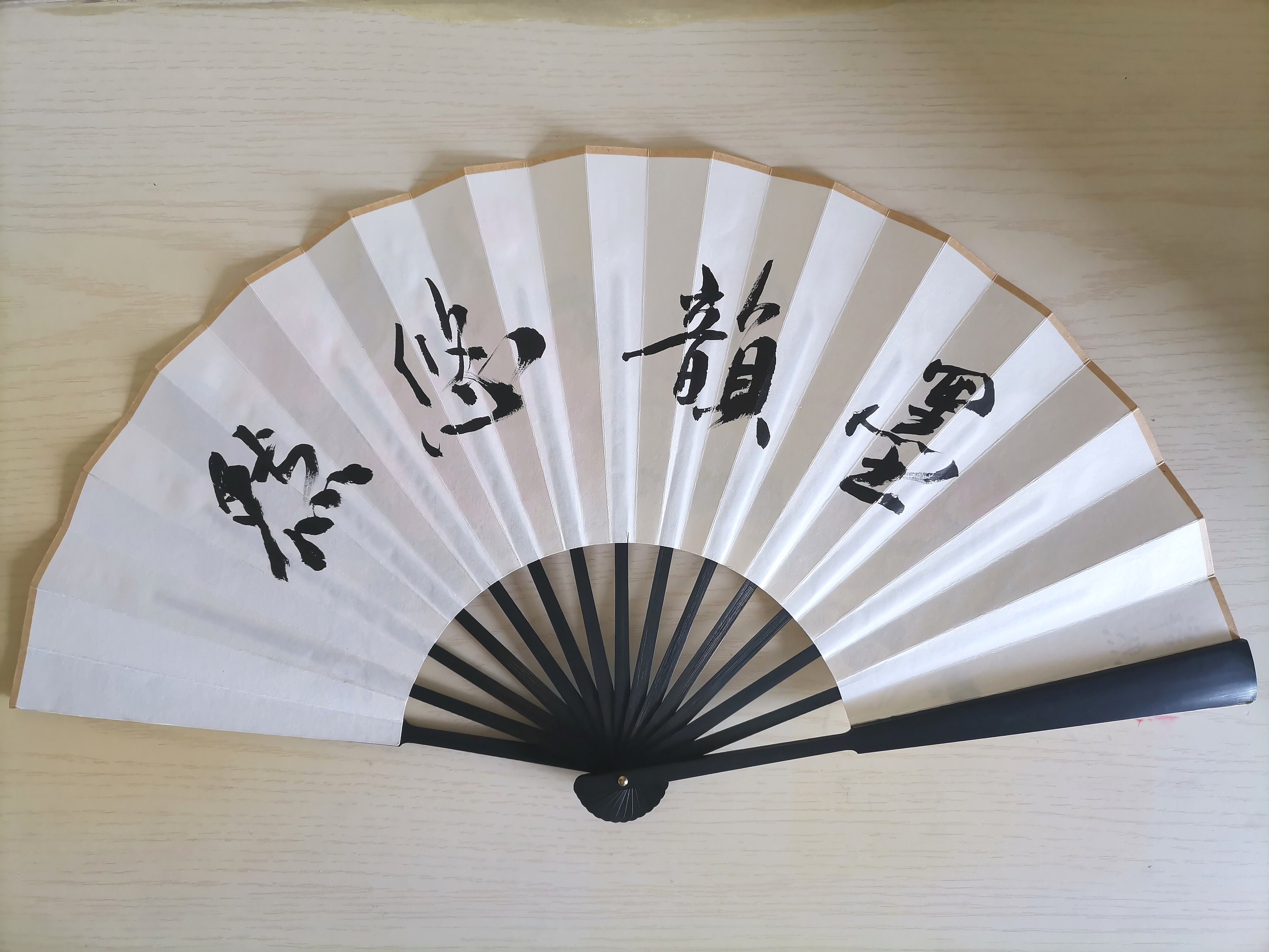Original Handpainted Traditonal Chinese Folding Hand Fan,asian ...